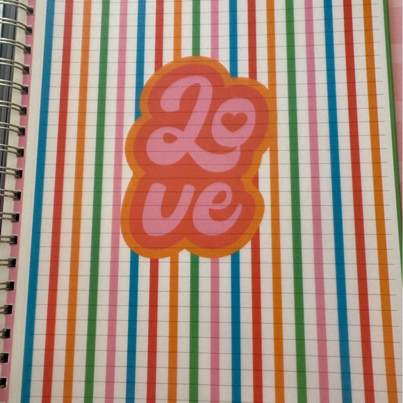 james burke collection | Office | The Cutest Coral Notebook With ...